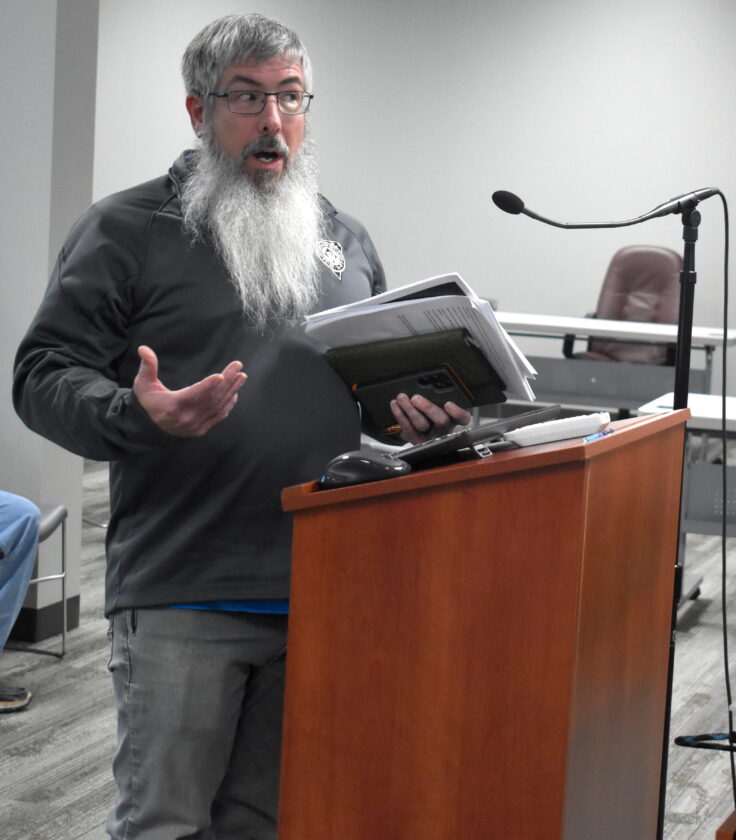 P and Z recommends approval for garbage company building after well ...